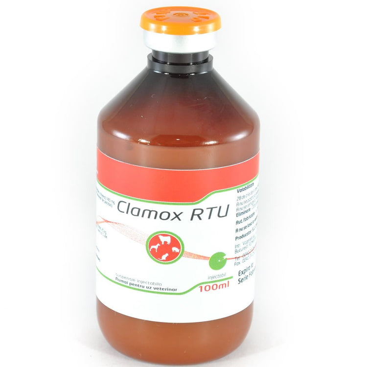 CLAMOX RTU 100ml inj - Crida ALTERNATIVE for SYNULOX 100ml – AKIRA-PRO ...