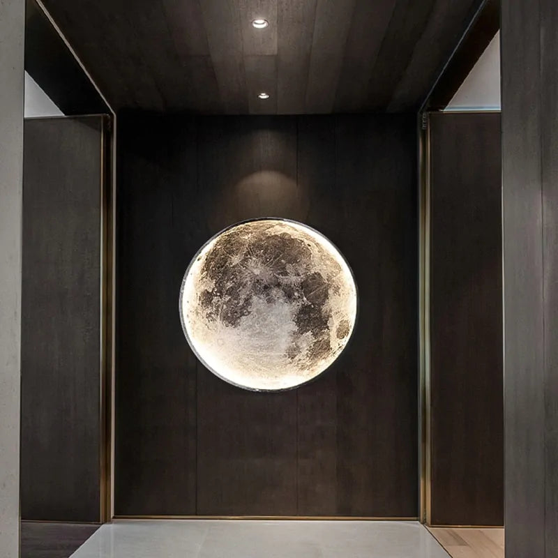 Moon LED Wall Light – AKIRA-PRO-SUPPLIES