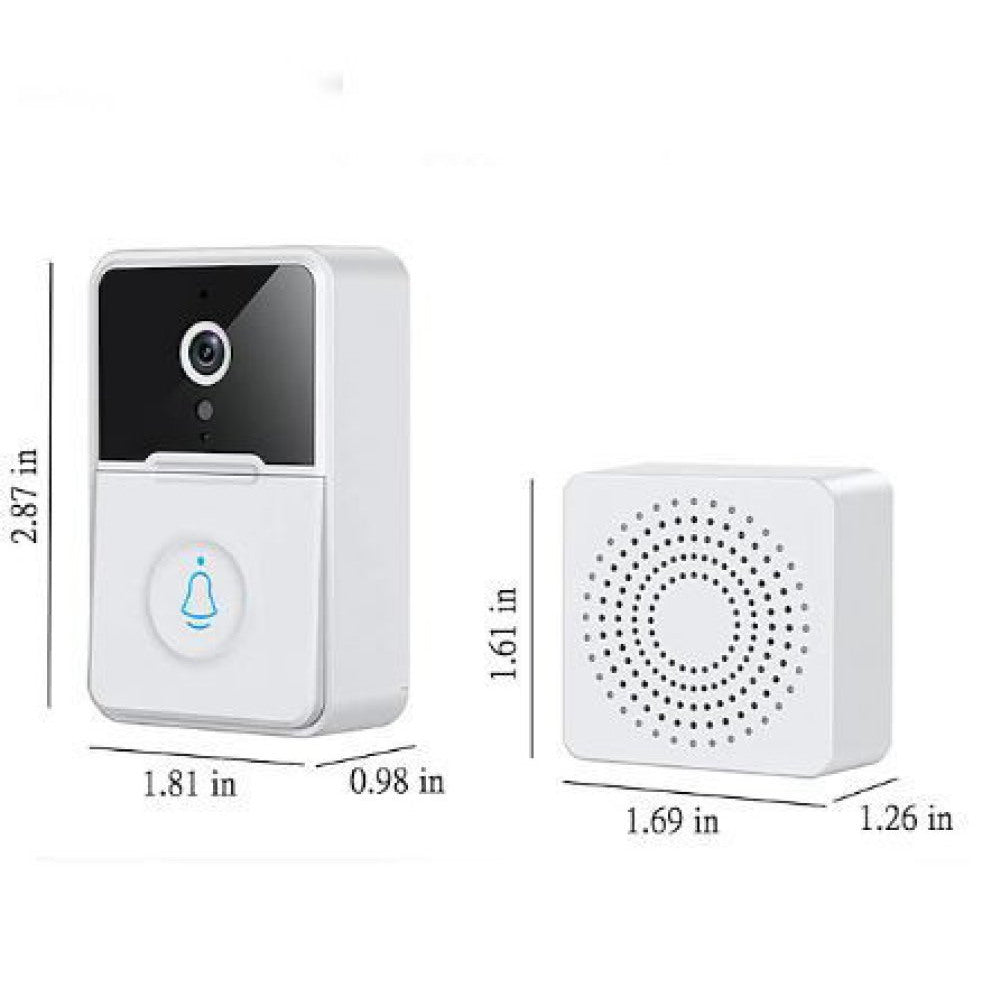 Mini doorbell, smart doorbell, wireless connection , x smart home App ...