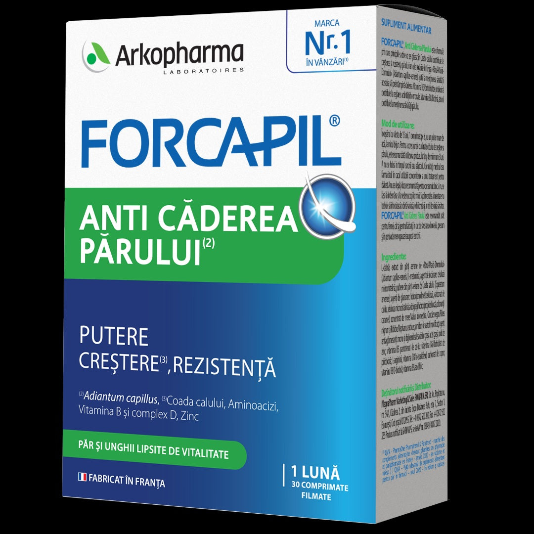 Forcapil- anti hair loss, 30 tablets – AKIRA-PRO-SUPPLIES