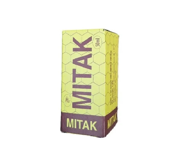 MITAK 20% AMITRAZ 50ml- Against Varroa -for bees – AKIRA-PRO-SUPPLIES