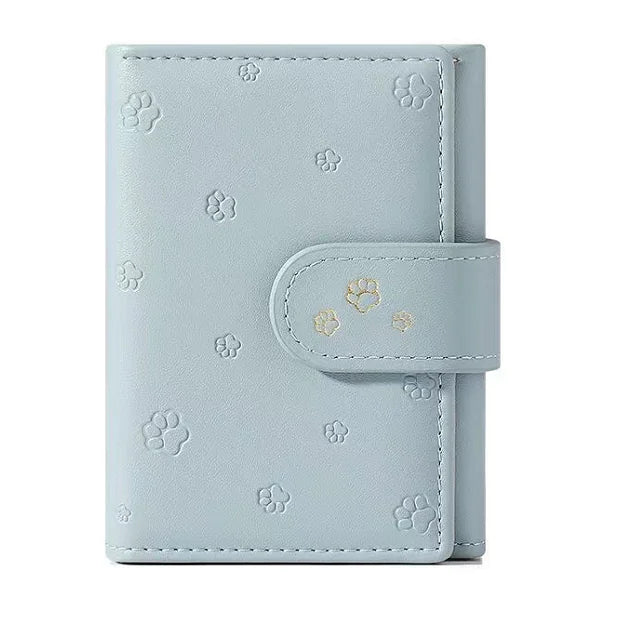 Small Paw Print Wallets – AKIRA-PRO-SUPPLIES