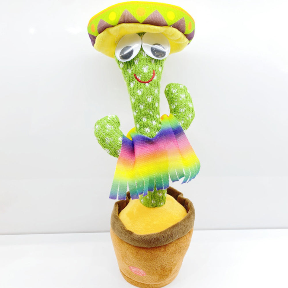 USB Charging Singing and Dancing Children’s Toy Cactus – AKIRA-PRO-SUPPLIES