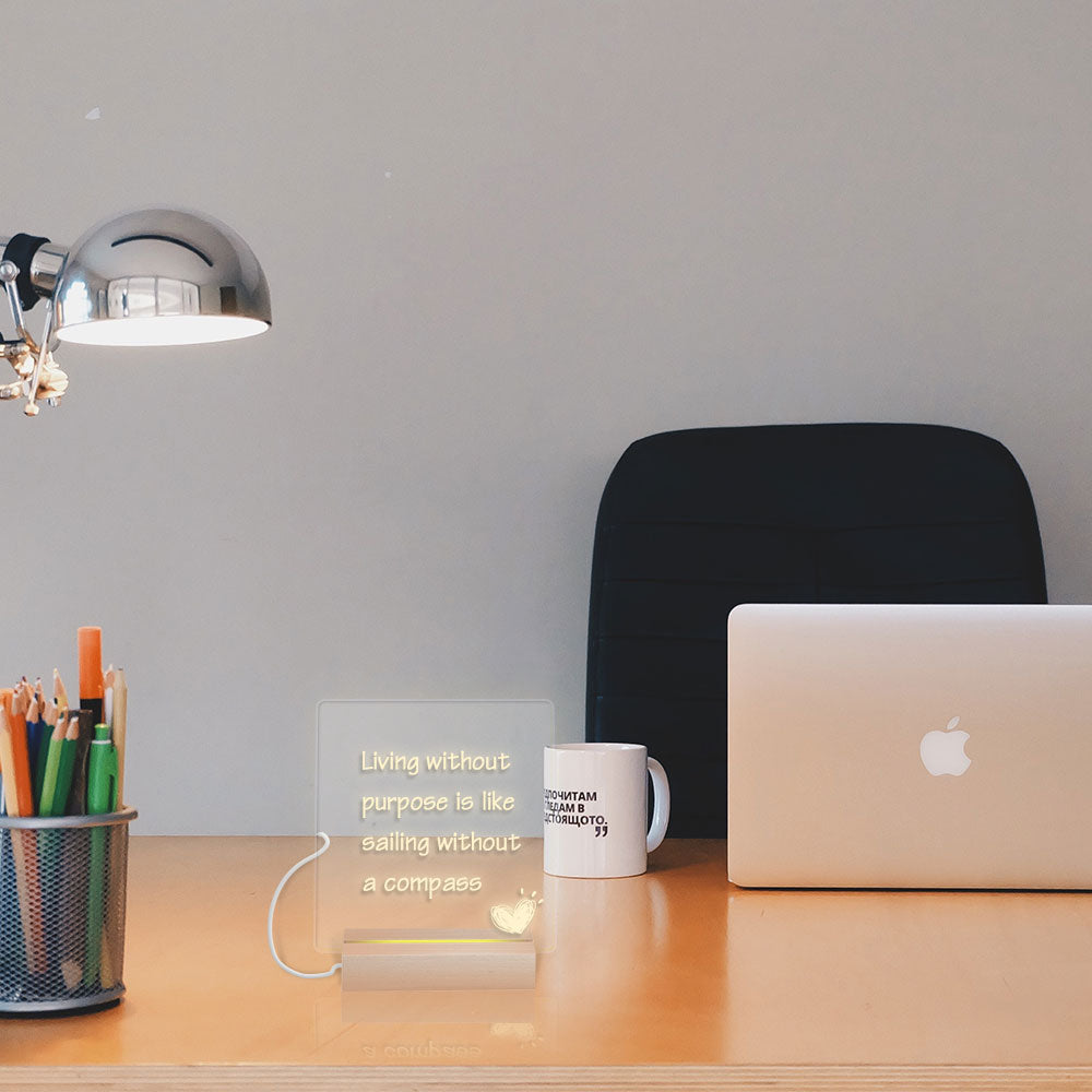 Luminous LED Acrylic Writing Note Board-USB Plugged-in – AKIRA-PRO-SUPPLIES