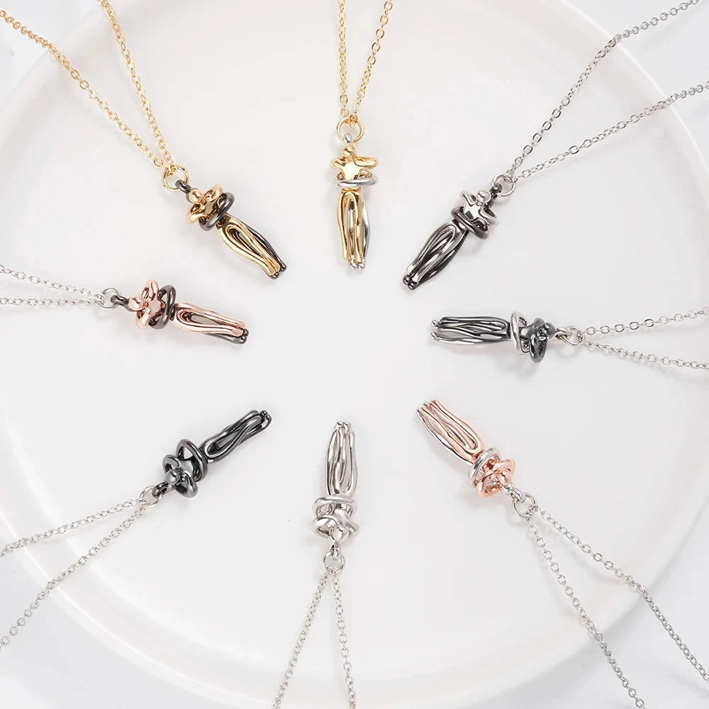 Eternal Hug Necklace – AKIRA-PRO-SUPPLIES