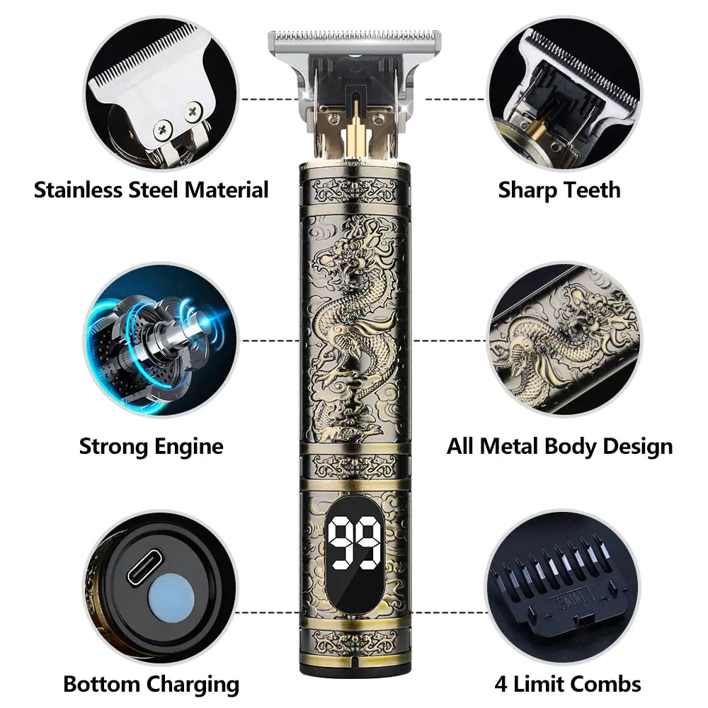 Men's Rechargeable Shaver – AKIRA-PRO-SUPPLIES