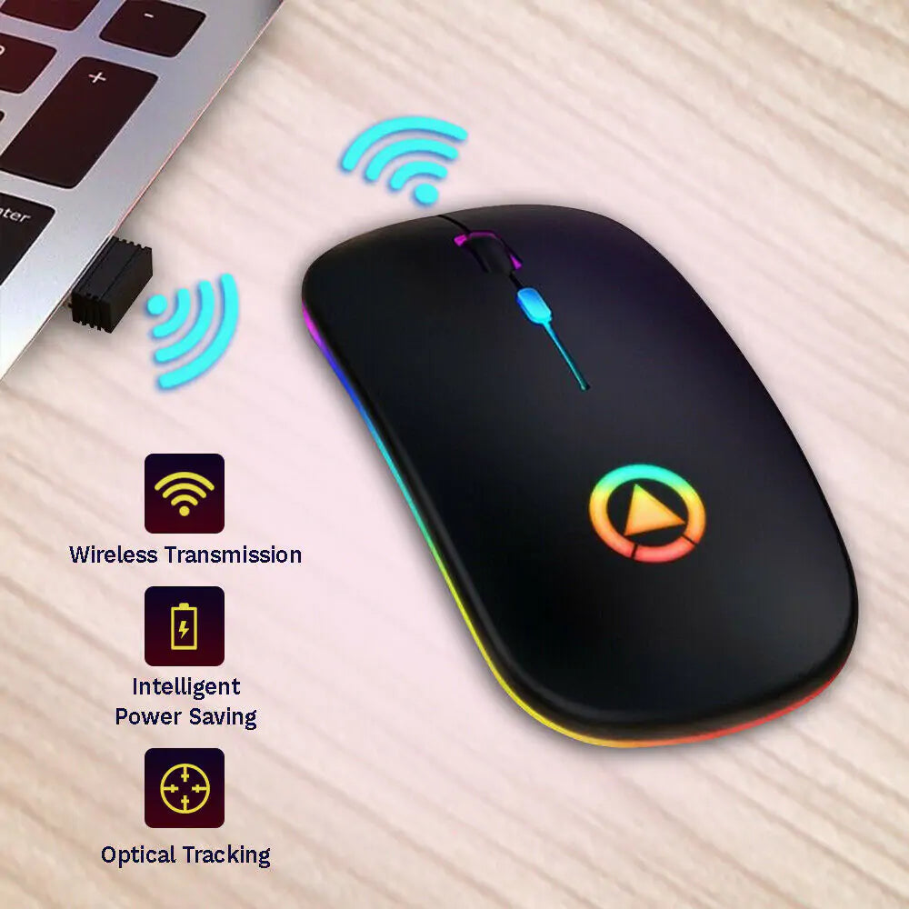 2.4GHz RGB Wireless USB Rechargeable Mouse – AKIRA-PRO-SUPPLIES