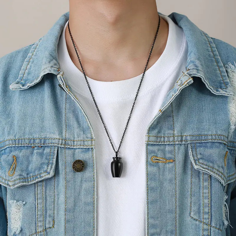 Openable Earthen Jar Columbarium Shape Pendant – AKIRA-PRO-SUPPLIES