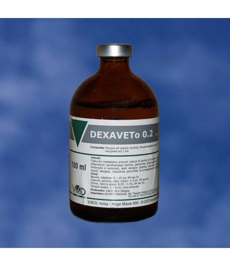 DexaVETo 2mg 100ml Antiallery for Horses, Cattle ,Goats ,Swine,Dogs ...