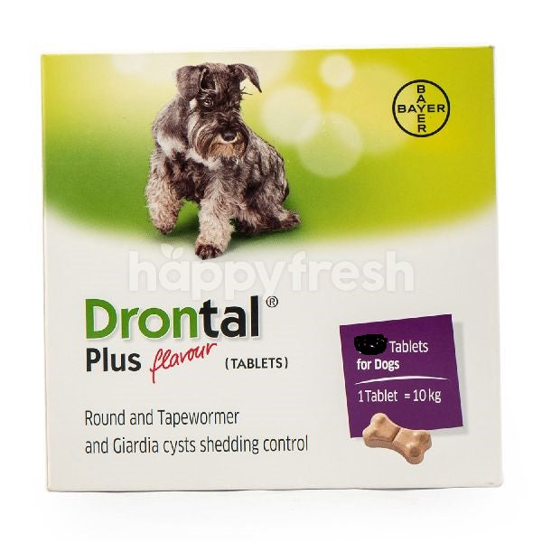 Drontal Plus Flavour Dog tablets – AKIRA-PRO-SUPPLIES
