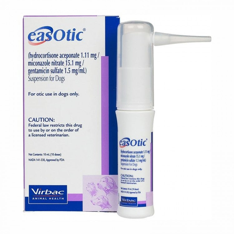 EASOTIC 10ml for acute otits externa in dogs – AKIRA-PRO-SUPPLIES