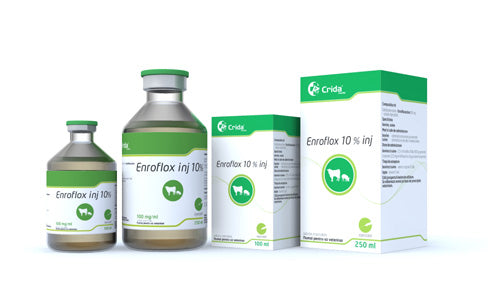 ENROFLOX 10% Enrofloxacina - Baytril- cattle , pigs – AKIRA-PRO-SUPPLIES