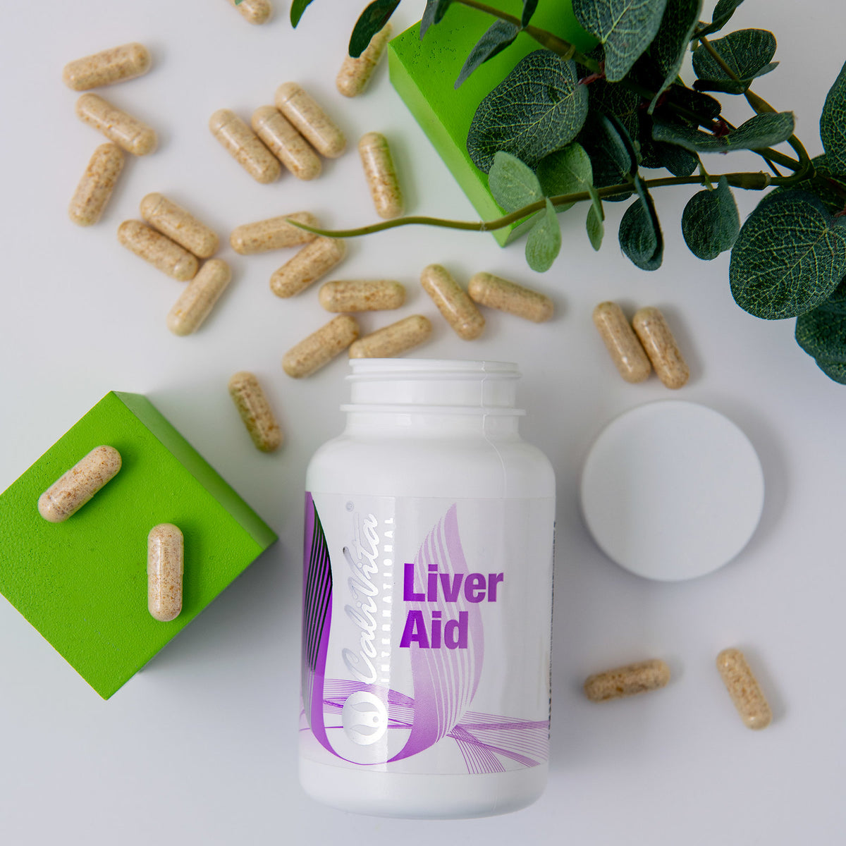 Calivita LIver Aid 100caps -LIVER PROTECTION – AKIRA-PRO-SUPPLIES