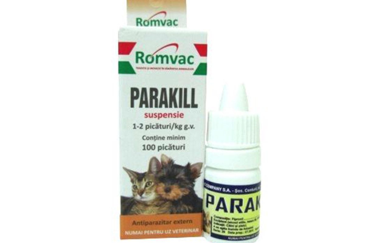 PARAKILL- Fipronil external antiparasitic for Dog & Cat – AKIRA-PRO ...