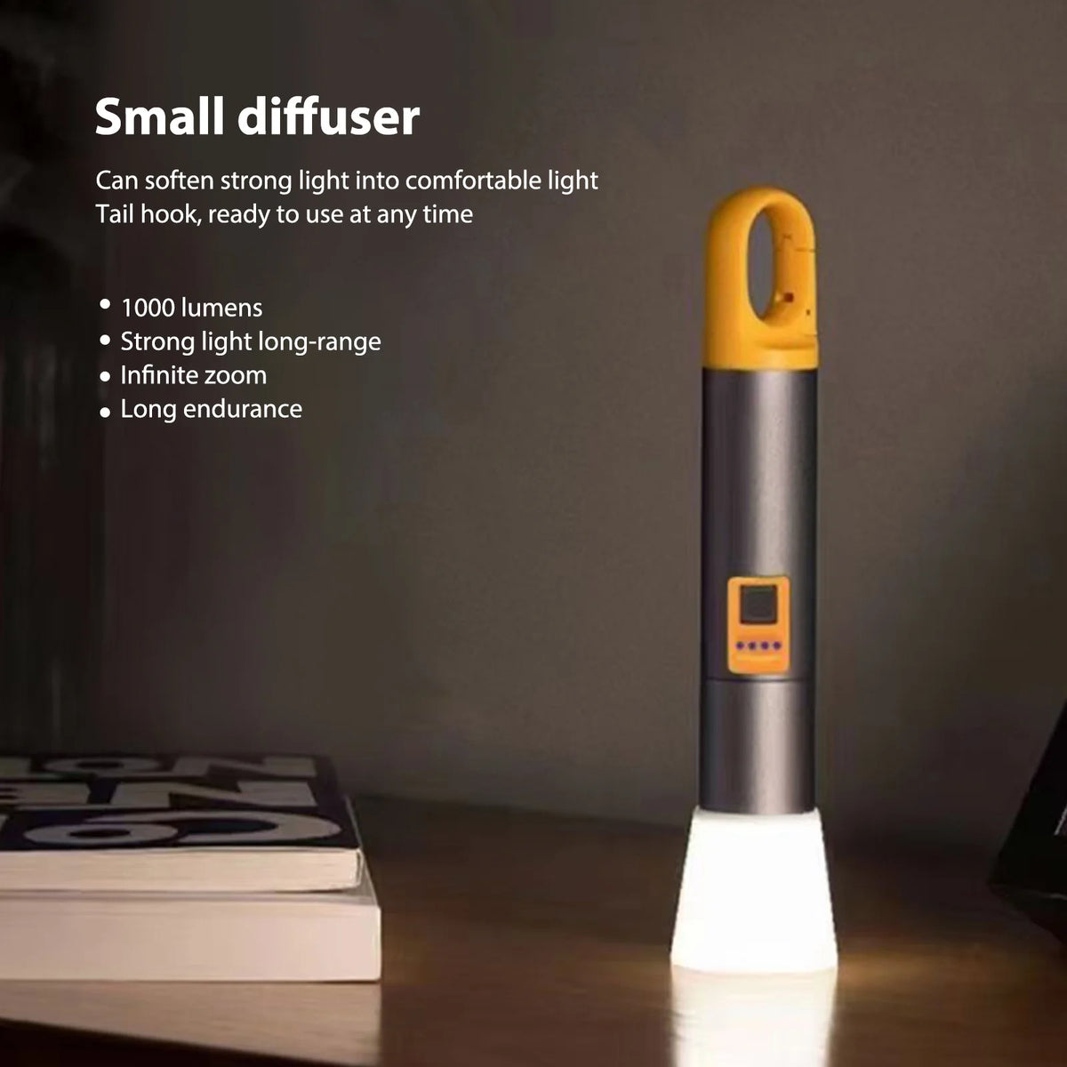 LED Power Flashlight – AKIRA-PRO-SUPPLIES