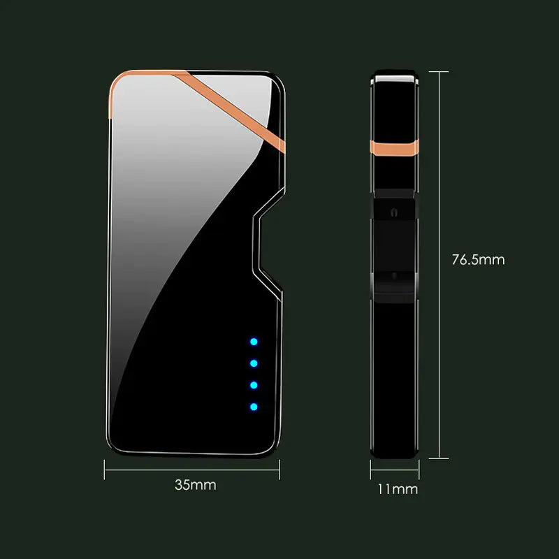 Windproof Rechargeable Flameless Lighters – AKIRA-PRO-SUPPLIES